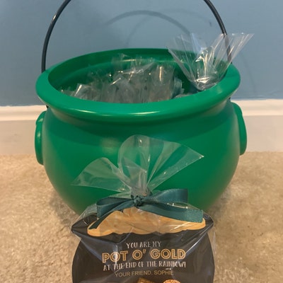 Pot of Gold Treat Bag St. Patrick's Day Treat Bag St. Patrick's Day ...