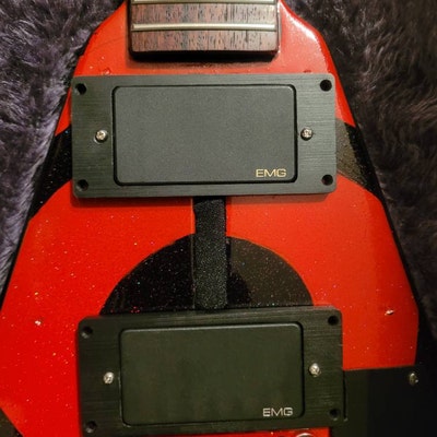 Custom Humbucker Pickups Mounting Rings your Spec. - Etsy