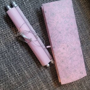 Invitations Scroll Roll Card Princess Sweet 16th Birthday Scroll ...