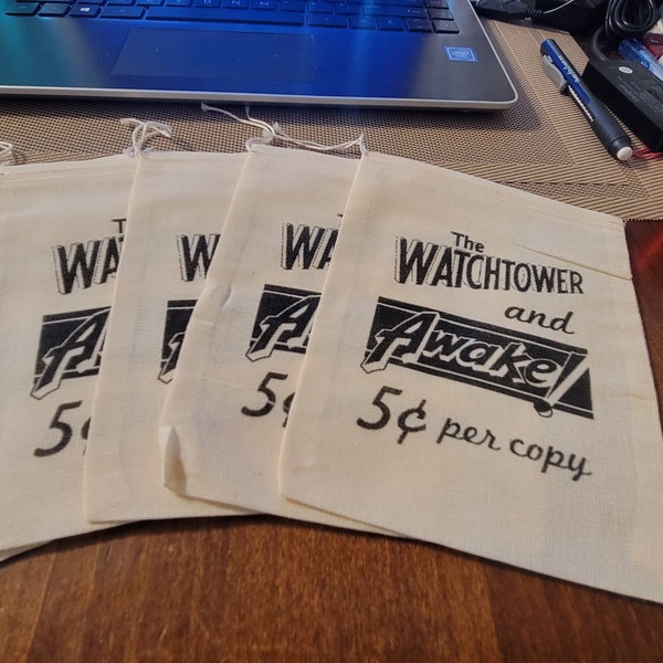 JW Gift Bags - Watchtower and Awake Pioneer Gift Bags - Etsy