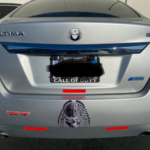 Predator Aztec Warrior, Aztec Skull Predator Helm Sticker, Aztec ...
