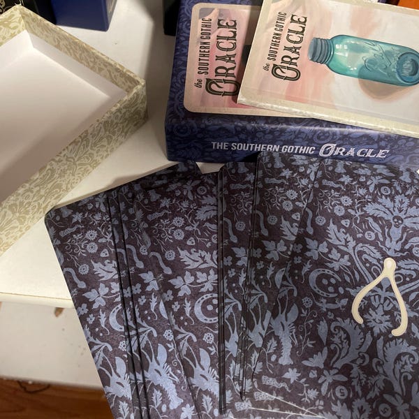 Southern Botanic Oracle Altar Cloth - Etsy