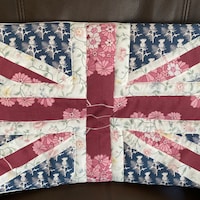 Union Jack Sewing Pattern - British Flag Cushion Pattern - Instant ...