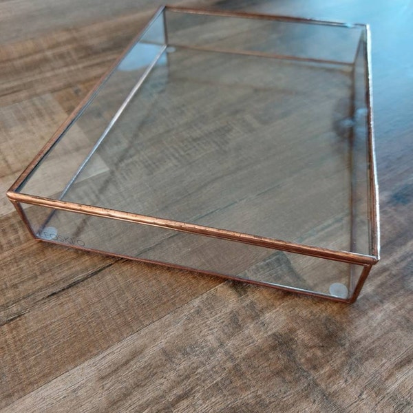 6x8 Box for Wedding Photos Glass Photobox Wedding Photo Box Gift ...