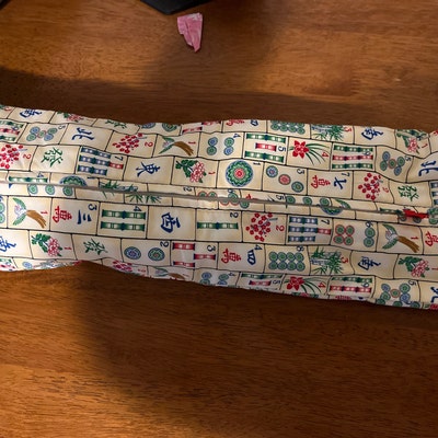 Mahjong Rack and Tile Storage Bag Set, Lined S076 - Etsy