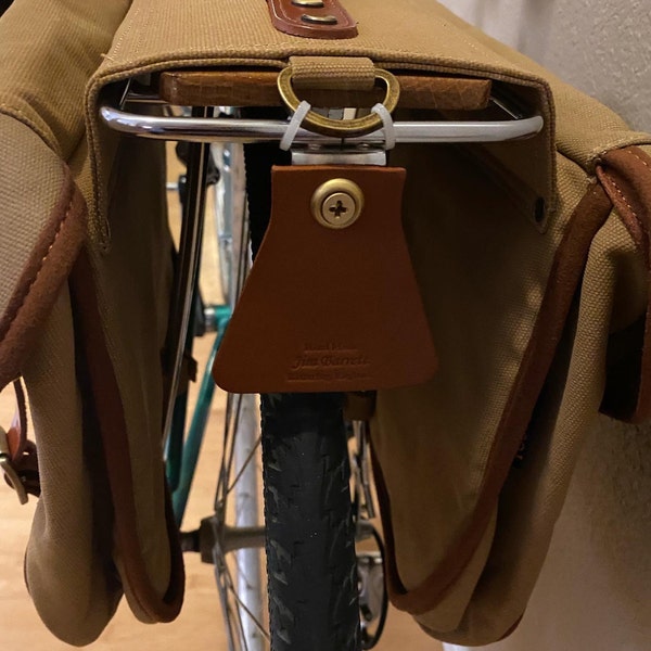 Leather Luggage Block Pull Strap for Brompton Bicycles - Etsy