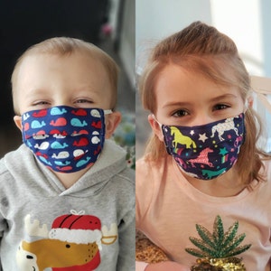 Best Mask for Hearing Aids, Over the Head, One Size Fits All, Made in ...