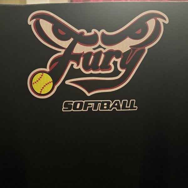 Personalized Softball Custom Logo Design Logo Design for Sports Custom ...