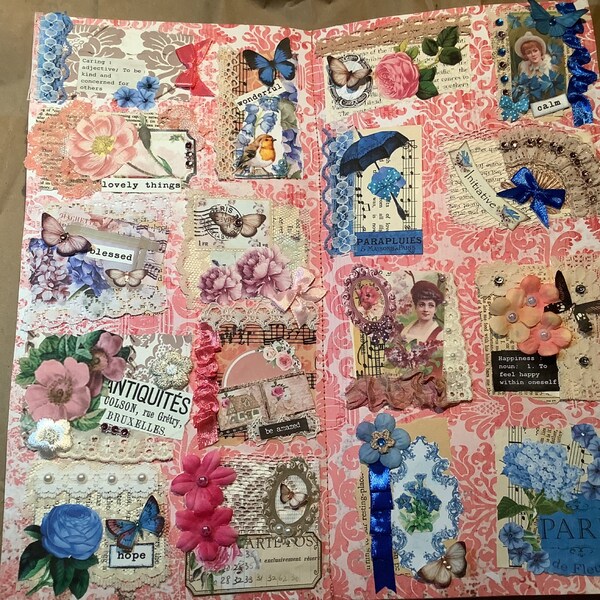 SHABBY CHIC Umbrellas Colourful Set 3 Page Shabby Chic Parasols ...