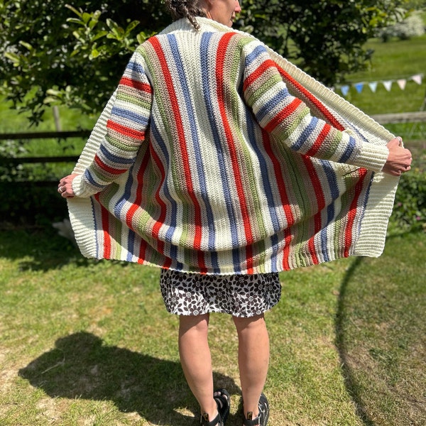 Baby Boy Crochet Cardigan PDF Pattern Baby Daideo Cardigan - Etsy