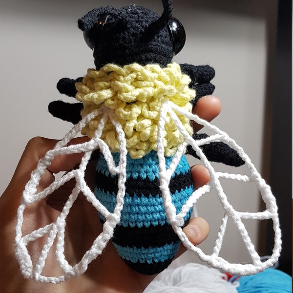Crochet Pattern - Bumblebee **PATTERN ONLY** - Etsy