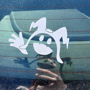 Mahoraga Wheel Anime Vinyl Decal Sticker - Etsy