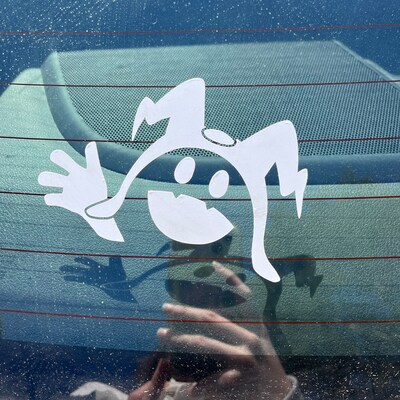 Mahoraga Wheel Anime Vinyl Decal Sticker - Etsy