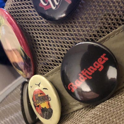 Weezer 1 1/2 Pinback Buttons custom Made - Etsy