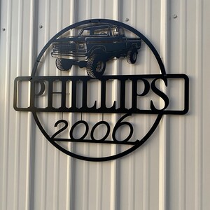 Custom Bobber Garage Signs Personalized Motorcycle Named Wall Art Deco ...