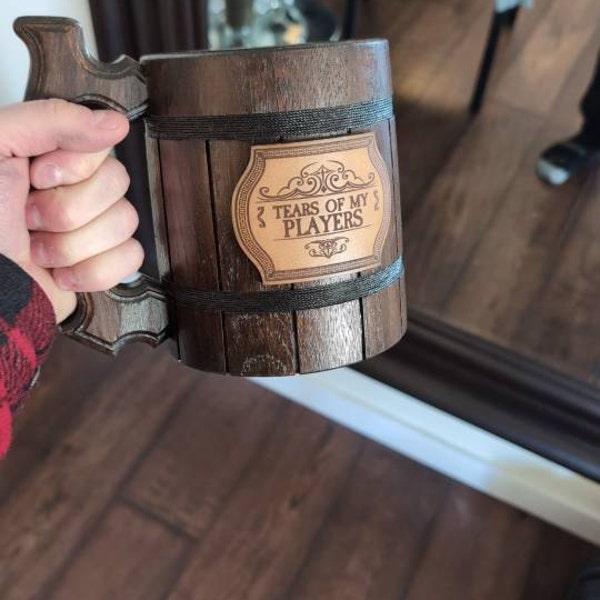 Custom Magnetic Dungeon Master Modular Screen | Wooden RPG Screen Gift ...