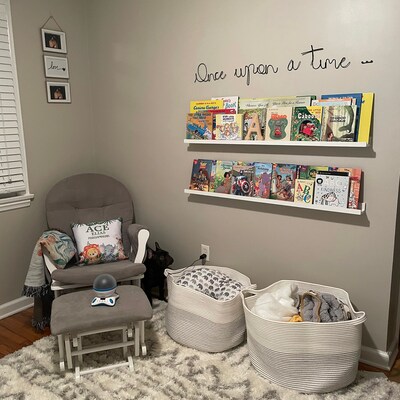 Once Upon A Time Wire Word Sign Nursery Room Nursery Decor Wire Words ...