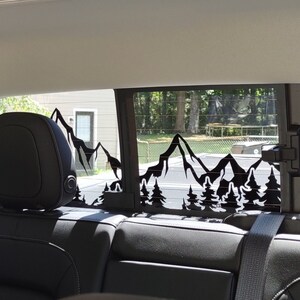 Compass Adventure Side Body Vinyl Decal, Side Panel Decal, Stripe Decal ...