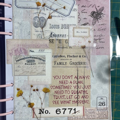 Super Simples 5, Junk Journal Kit, Digital Junk Journal, Junk ...
