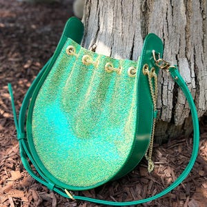 Small Barrel Bag PDF Pattern / Diy / Template/leathercraft /tutorial ...