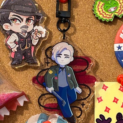 Kingdom Hearts SEA SALT TRIO 3 Holographic Sticker - Etsy