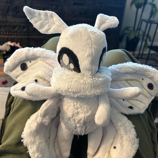 Moth & Butterfly Plush Sewing Pattern .pdf Tutorial Luna Monarch Poodle ...