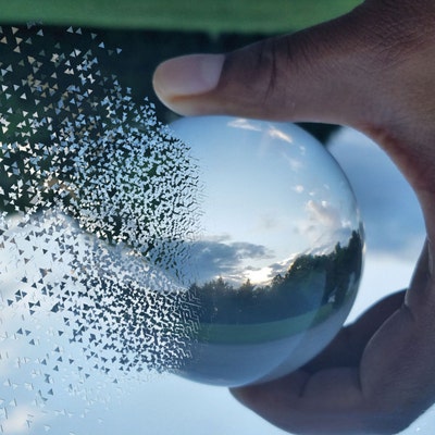 AI Lensball Digital Art - Etsy