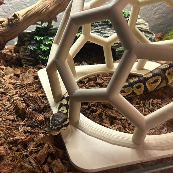 Python Playground STANDARD L Snake Climbing Enrichment , Snake ...