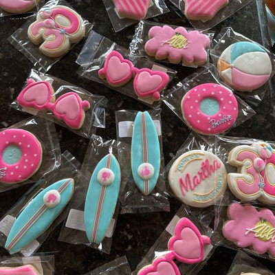 2 Dozen Blue Alien Lilo Sugar Cookies - Etsy