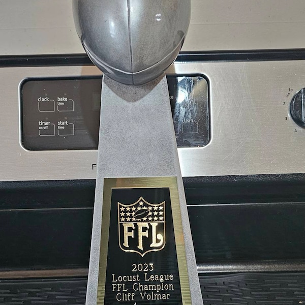 Chili Cook-off Trophy Award-chili Pot Cooking Contest First Place Award ...