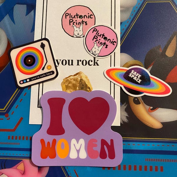 Birder Binoculars Sticker | Funny Gift for Naturalists, Bird Lovers ...