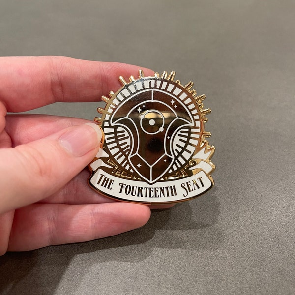 FFXIV Azem Pin - Etsy