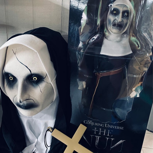 Demon Nun Mask inspired by Valak - Etsy