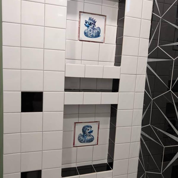 Delft Blue Macaron, Delft Blue Tile, Tile, Delft Blue Tiles, Delft Blue ...