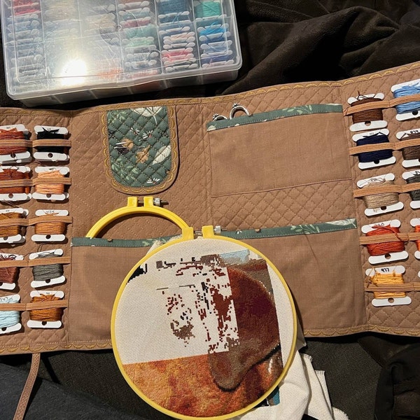 DMC Color Chart + Floss Inventory Tracker (digital PDF) - Etsy