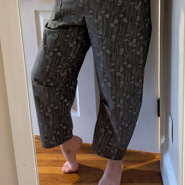 Archer Work Pants - PDF Sewing Pattern - Etsy