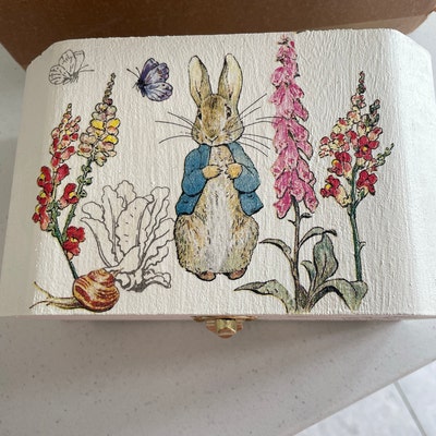 Peter Rabbit Free Standing Wooden Letters & Numbers Baby - Etsy