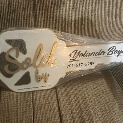 Sold Sign for Realtor, Sold Wooden Sign, Closing Gift Real Estate Agent ...