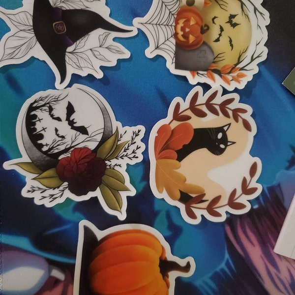 Cottagecore Mushroom Clear Sticker, Nature Inspired Sticker, Magical ...