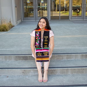 Floral Embroidered Personalized Mexican Graduation/limited QUANTITY - Etsy