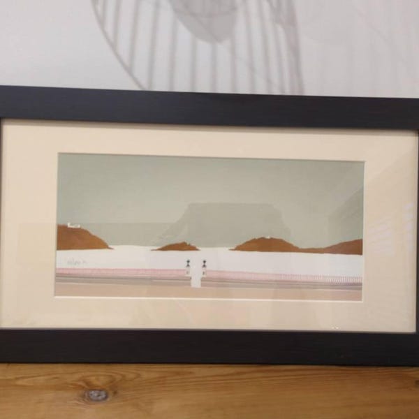 Handmade Panoramic Picture Frame | 60x20 50x20 30x10 20x8 Sizes | Wall ...