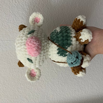 Summer Cow in a Pool Plushie PDF Pattern - Etsy