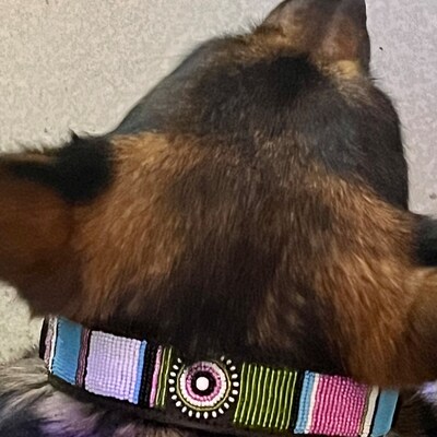 Custom Leather Camera Strapbeaded Camera Strapdslr Strap - Etsy