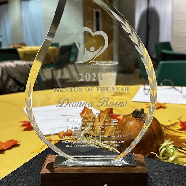Personalized Crystal Employee Award,retirement Appreciation, Gift for ...