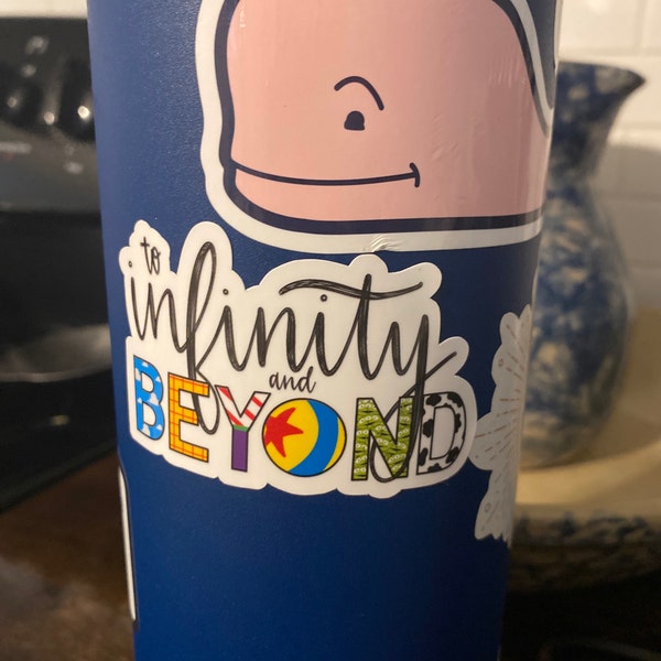 To Infinity and Beyond Sticker Toy Story Sticker Disney Sticker Pixar ...