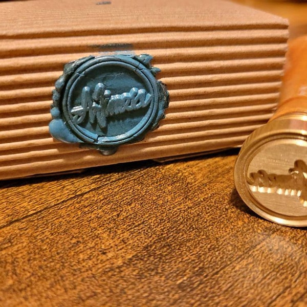Custom Wax Seal Stamp, Add Your Personal Touch to Unforgettable Moments ...