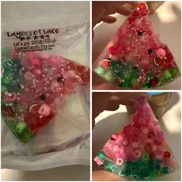 Confetti Rainbow and Stringy Picky Pad. Newly Updated *trichotillomania ...