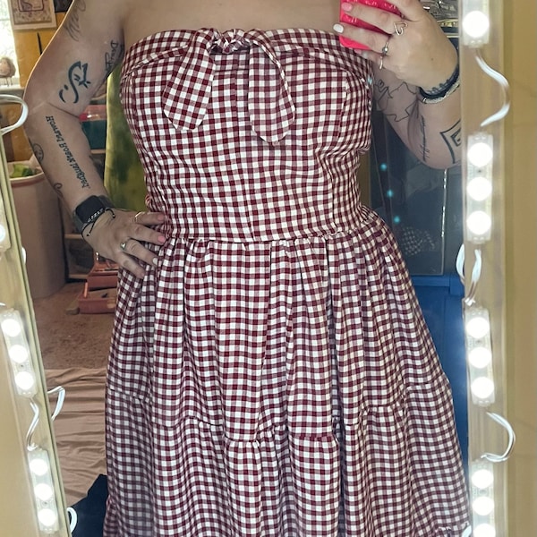 Estella Romantic Cottage Core Dress Digital PDF Sewing Pattern // EU 32 ...