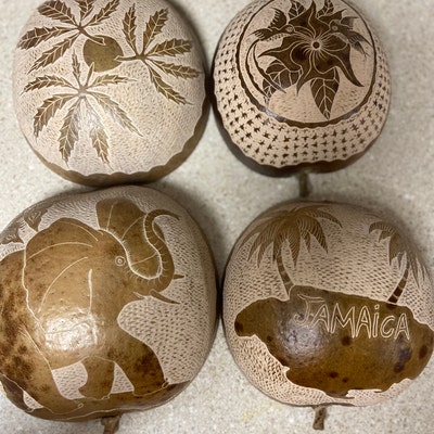 Calabash Bowl Plate - Etsy