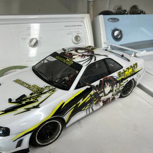 1:24 28 Scale RC Car Sponsor Decals - Etsy